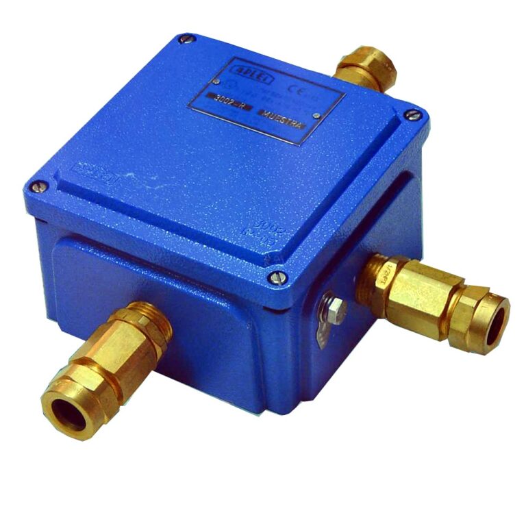 Cajas de conexión Exe y Exi – Cablebox